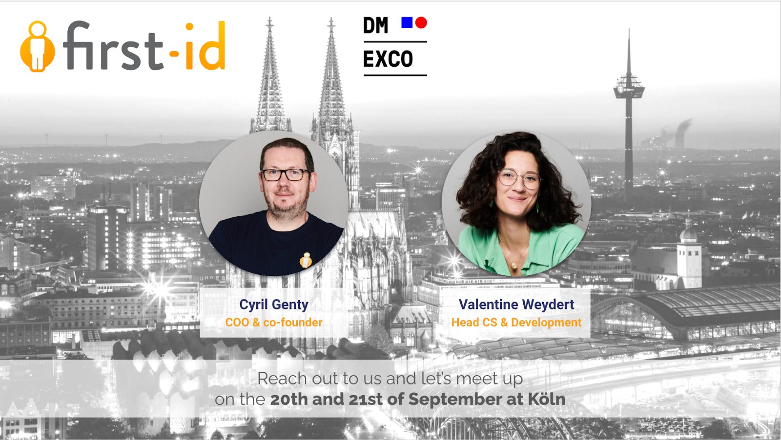 First-id Delighted to Attend this Year's DMEXCO - ExchangeWire.com