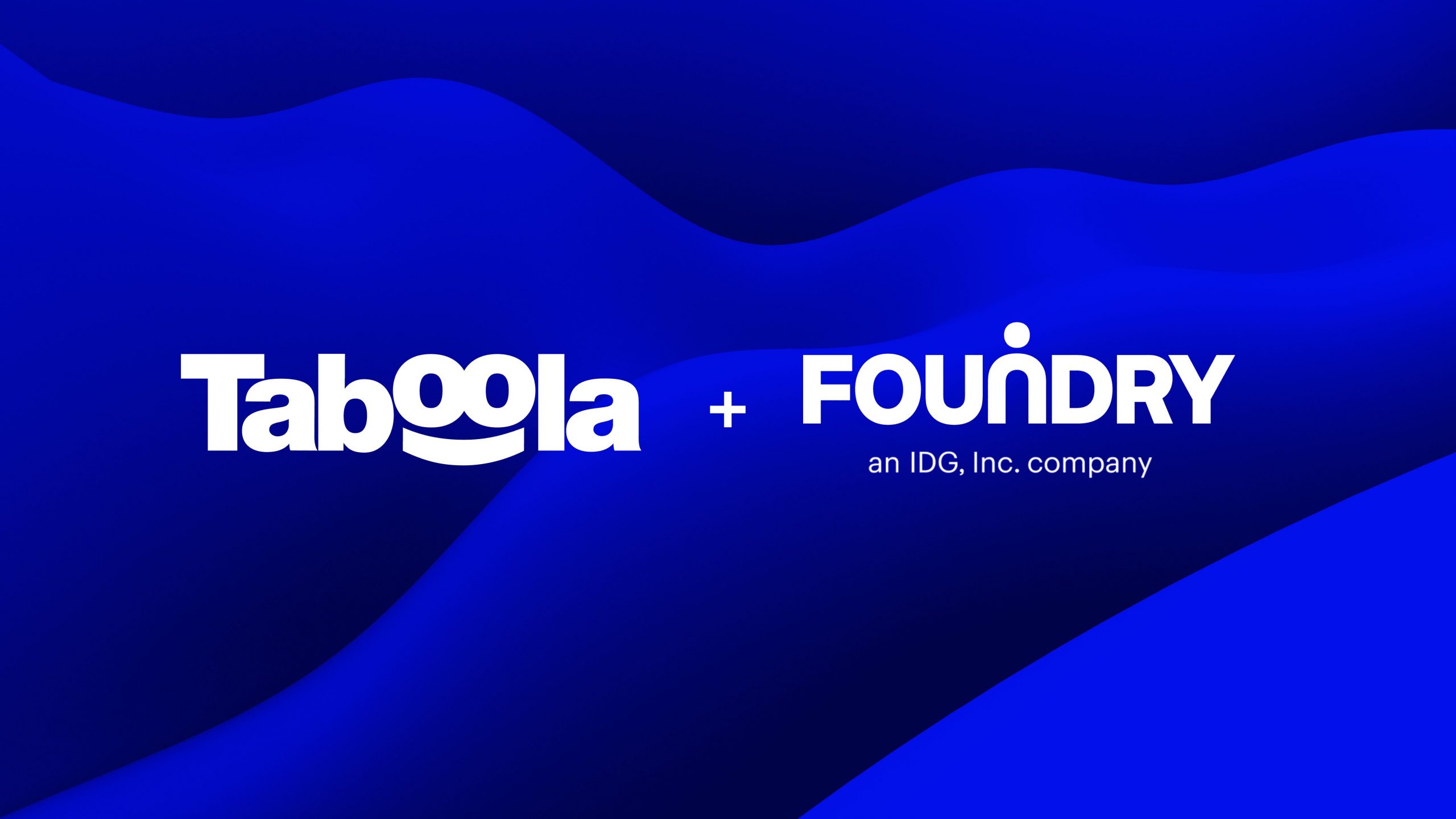Taboola Signs Exclusive Deal with Foundry - ExchangeWire.com