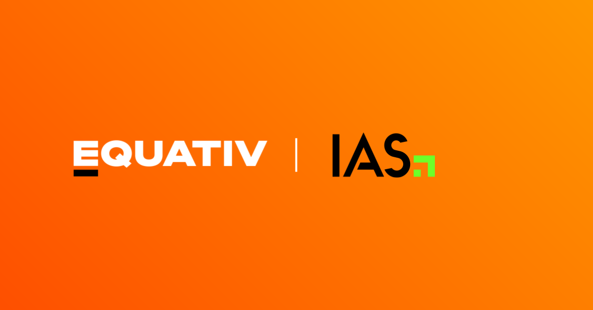IAS is a Partner of the Equativ Curation Platform - ExchangeWire.com