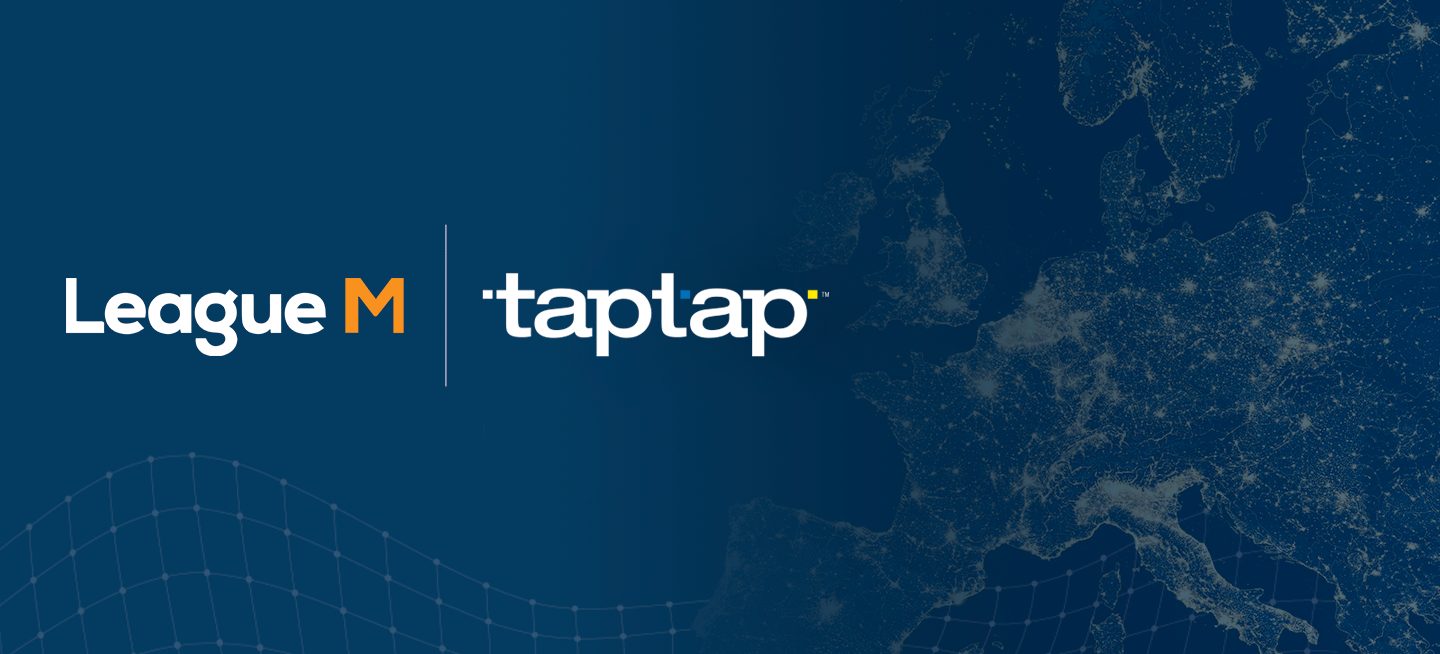 Taptap Digital Announces Partnership with League-M Europe to Expand Growth into Germany & the ...