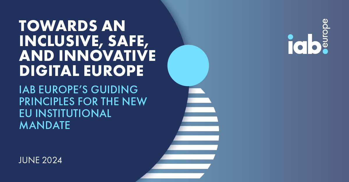 IAB Europe Unveils Key Commitments & Policy Principles for 2024-2029 EU ...