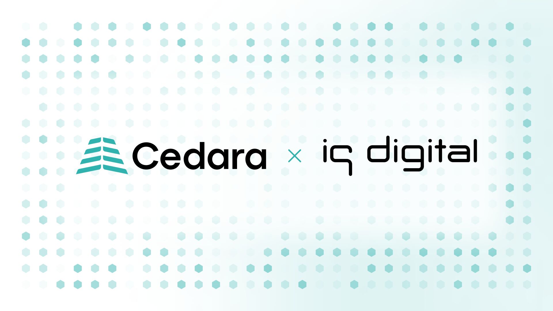 iq digital & Cedara Partner to Deliver a Greener Future in the German ...