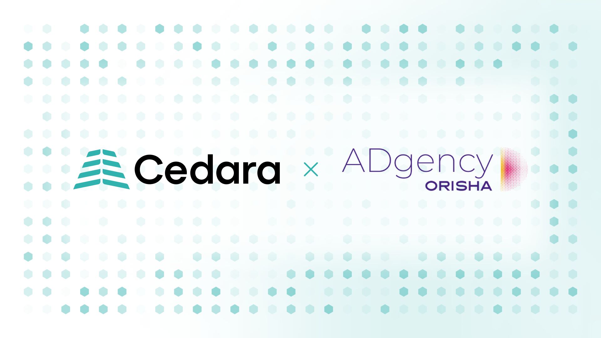 Orisha ADgency Partners with Cedara to Drive Sustainability in DOOH ...