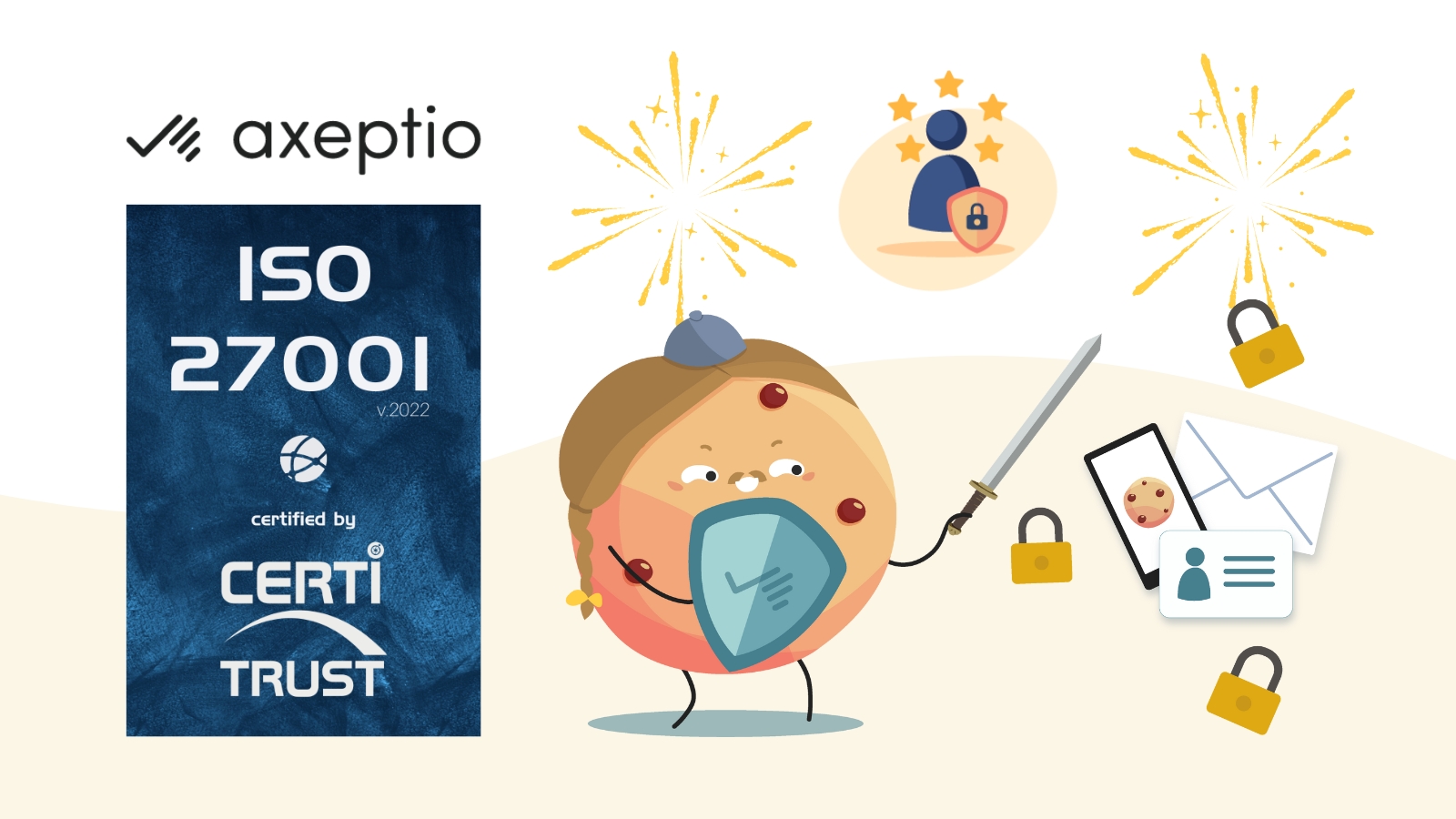 Axeptio Achieves ISO 27001 Certification, Reaffirming its Commitment to ...