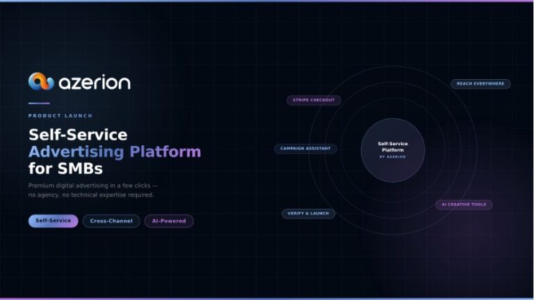 Azerion’s New Self-Service Platform Brings Omnichannel Advertising to ...