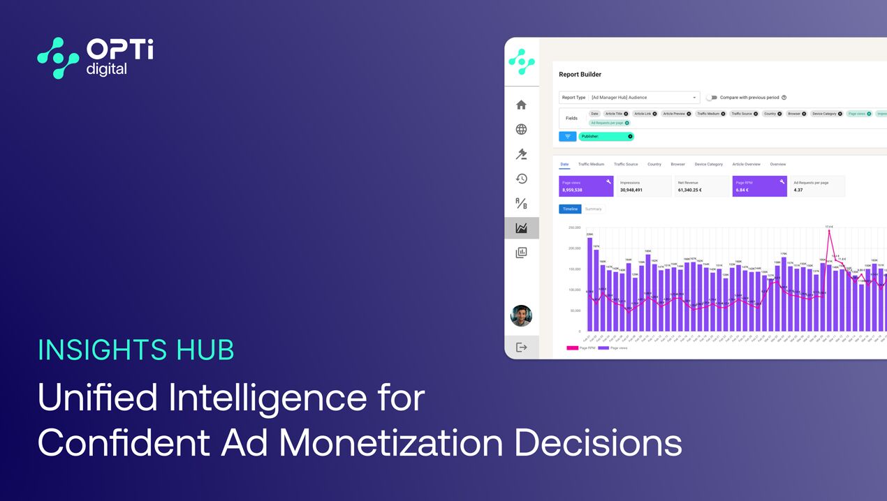 Opti Digital Launches Insights Hub, a Unified Intelligence Platform for ...